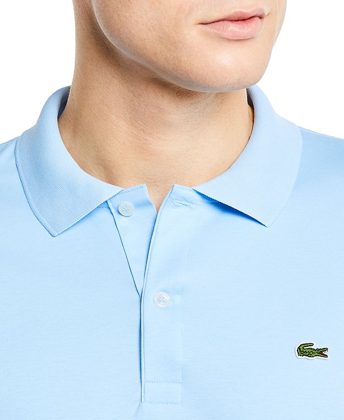 Lacoste Men's Regular Fit Pima Cotton Polo Shirt - Macy's