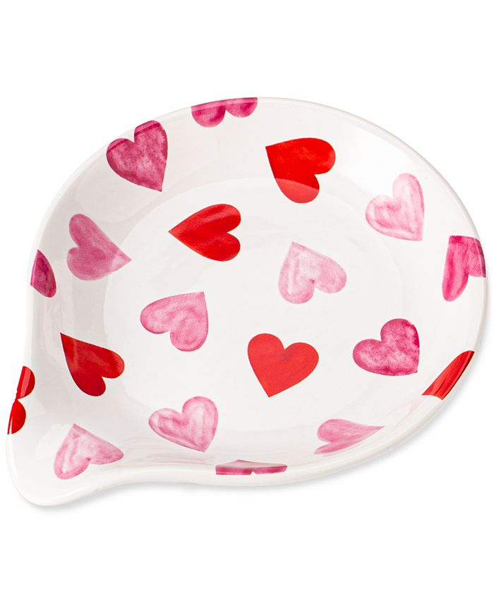 Martha Stewart Collection Heart Spoon Rest, Created for Macy's - Macy's