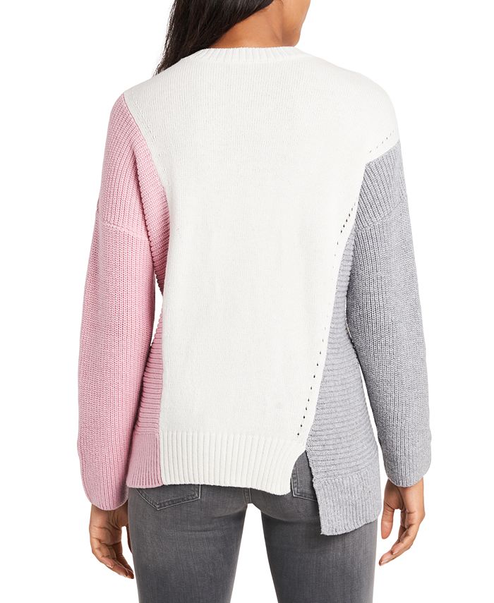 1.STATE Colorblocked Sweater & Reviews - Sweaters - Women - Macy's