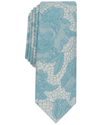 INC Men's Floral Lace Tie, Created for Macy's - Macy's