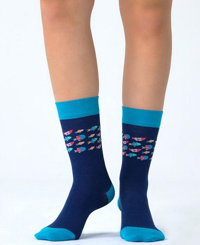 Love Sock Company Women's Super Soft Cotton Novelty Socks - Macy's