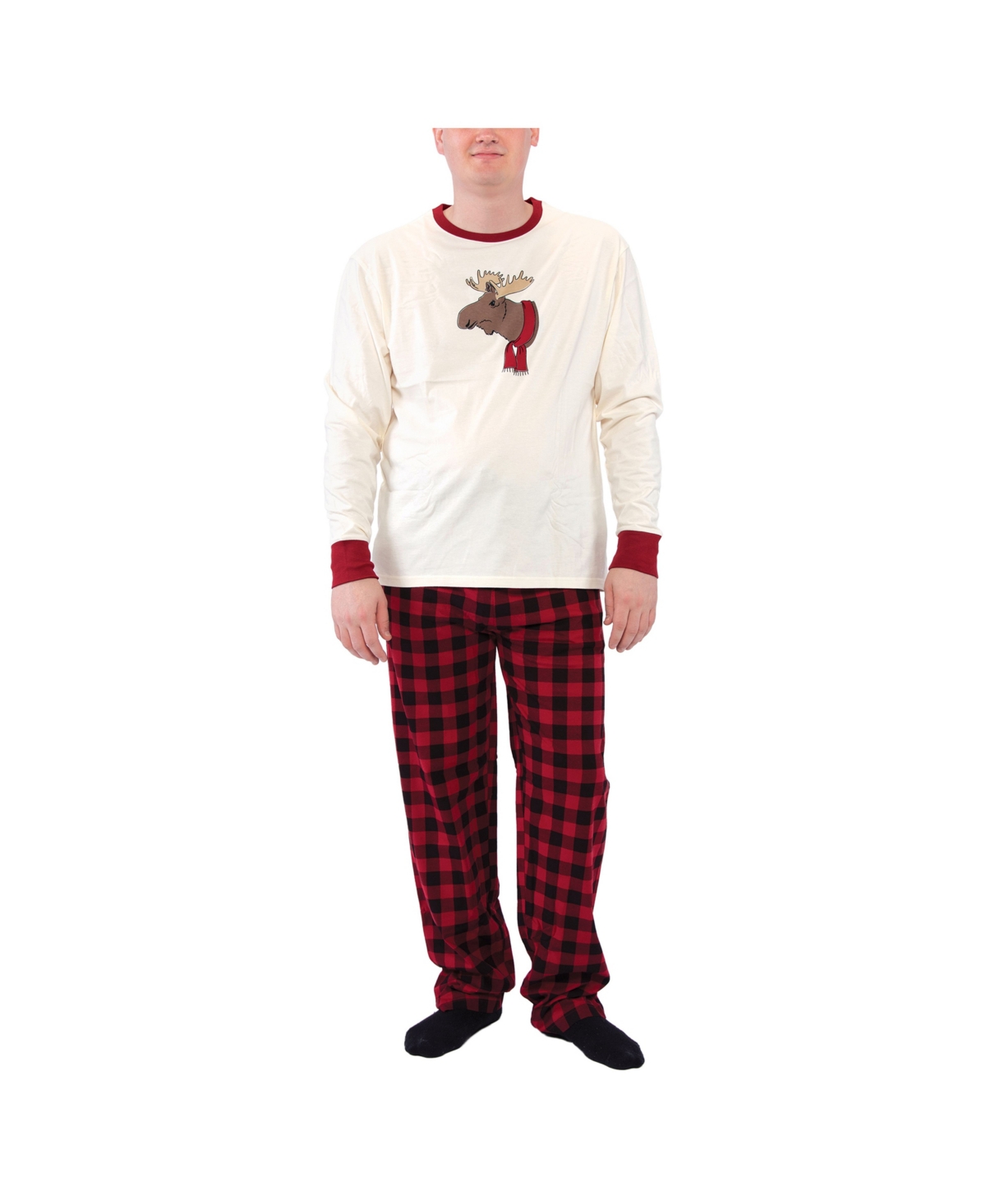 Click here for Touched by Nature Holiday Pajamas - Moose prices