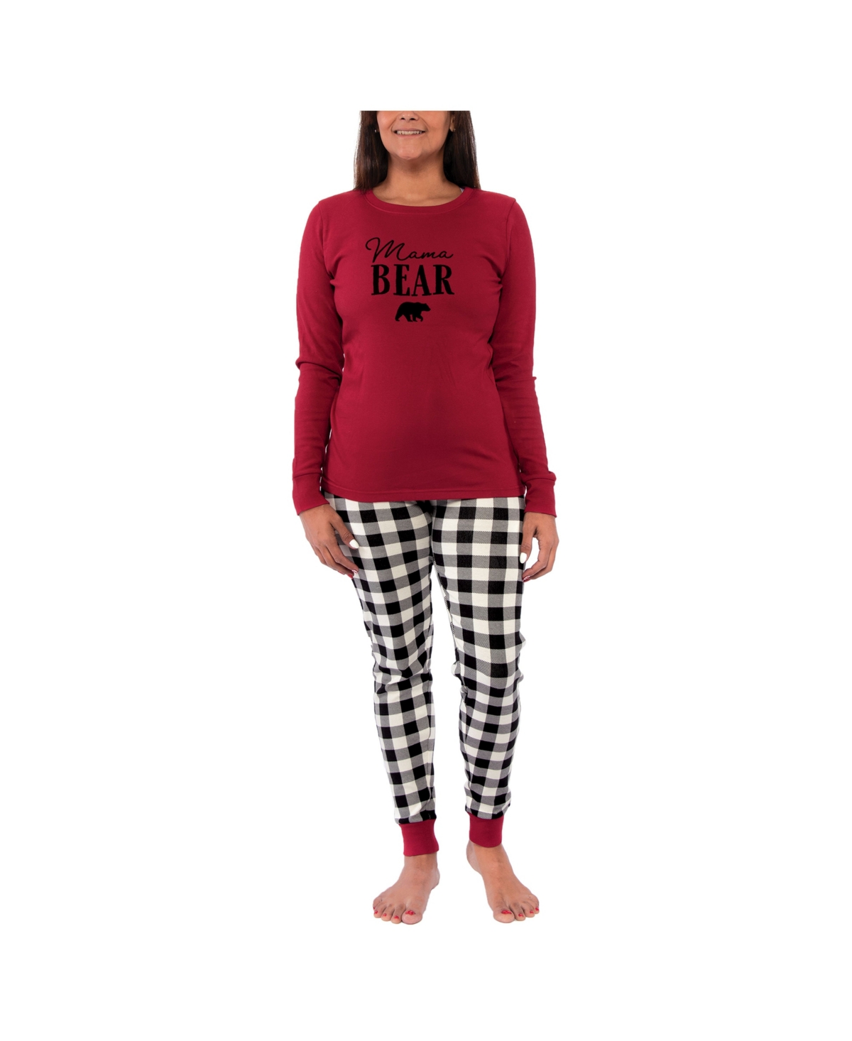 Click here for Touched by Nature Holiday Pajamas - Bear prices