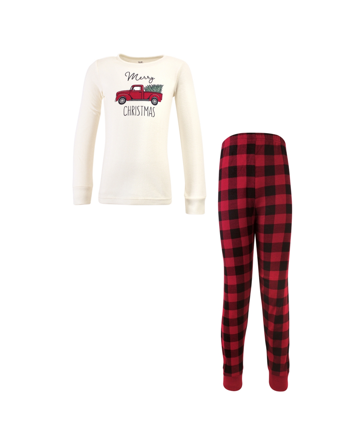 Click here for Touched by Nature Big Boys Unisex Holiday Pajamas... prices