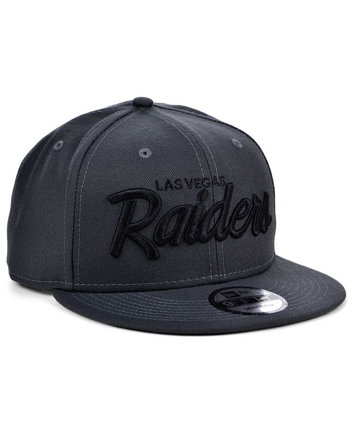 New Era Las Vegas Raiders Script 9FIFTY Cap - Macy's