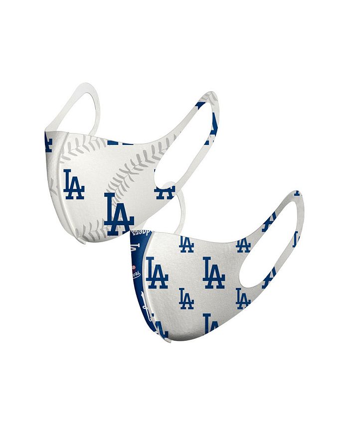 Fanatics Los Angeles Dodgers 2-Pack Bonded Colorblocked Mask Face ...