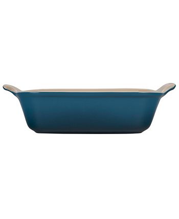 Le Creuset 3 Quart Stoneware Heritage Square Baking Dish - Macy's