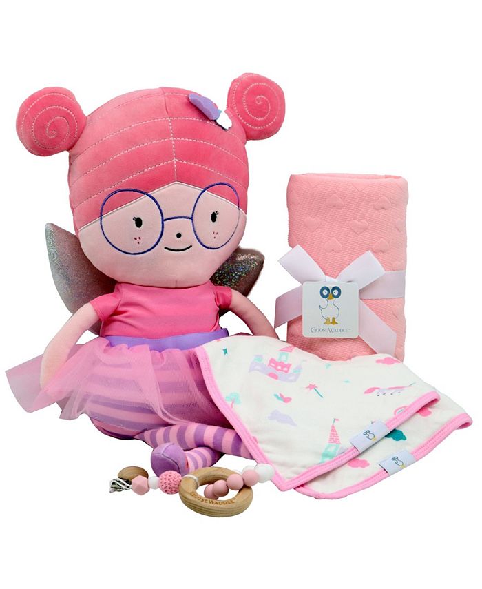 GooseWaddle Baby Boys and Girls 5 Piece Meg the Fairy Bundle Set - Macy's