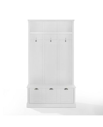 Crosley Ellison Hall Tree - Macy's