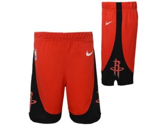 Nike Youth Houston Rockets Icon Replica Shorts - Macy's