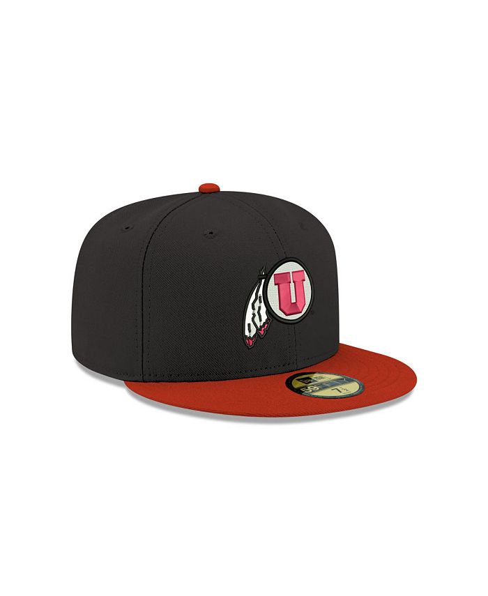 New Era Utah Utes AC 59FIFTY Cap - Macy's