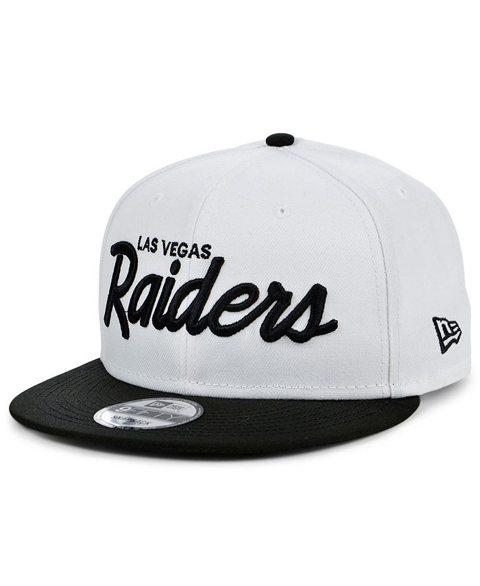 New Era Las Vegas Raiders Script 9FIFTY Cap - Macy's