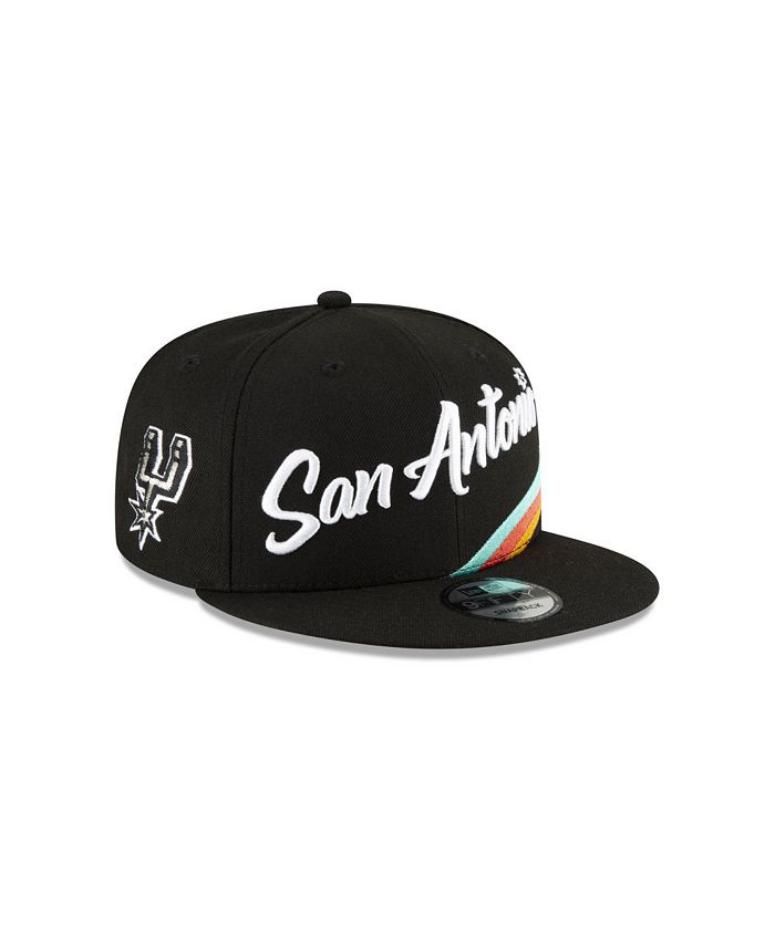 New Era San Antonio Spurs 2020 City Series 9FIFTY Cap - Macy's