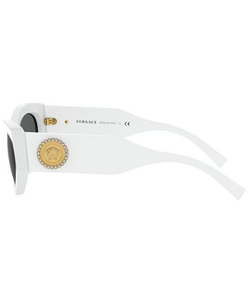 Versace Women's Sunglasses, VE4376B 54 - Macy's