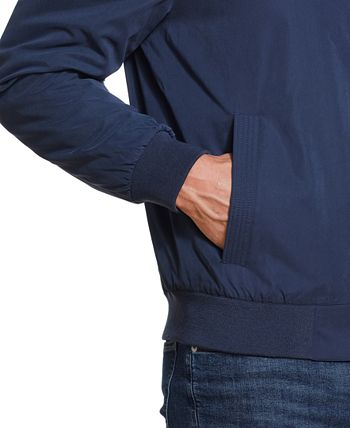 Weatherproof Men's Microfiber Bomber Jacket - Macy's