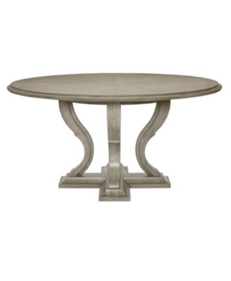 Marquesa Round Dining Table, By Bernhardt - Macy's