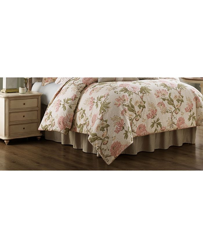 Rose Tree Mariella 4 Piece Comforter Set, King - Macy's
