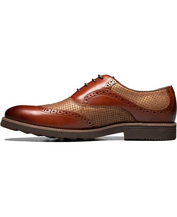 Stacy Adams Men's Callan Wingtip Oxford Shoes - Macy's
