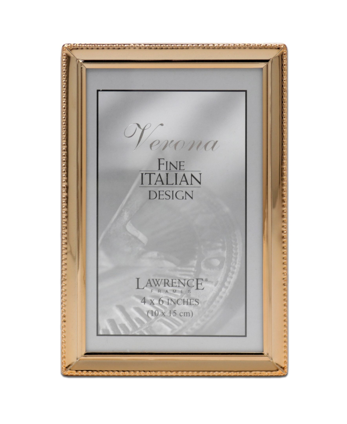 Click here for Polished Metal Picture Frame - Bead Border Design... prices