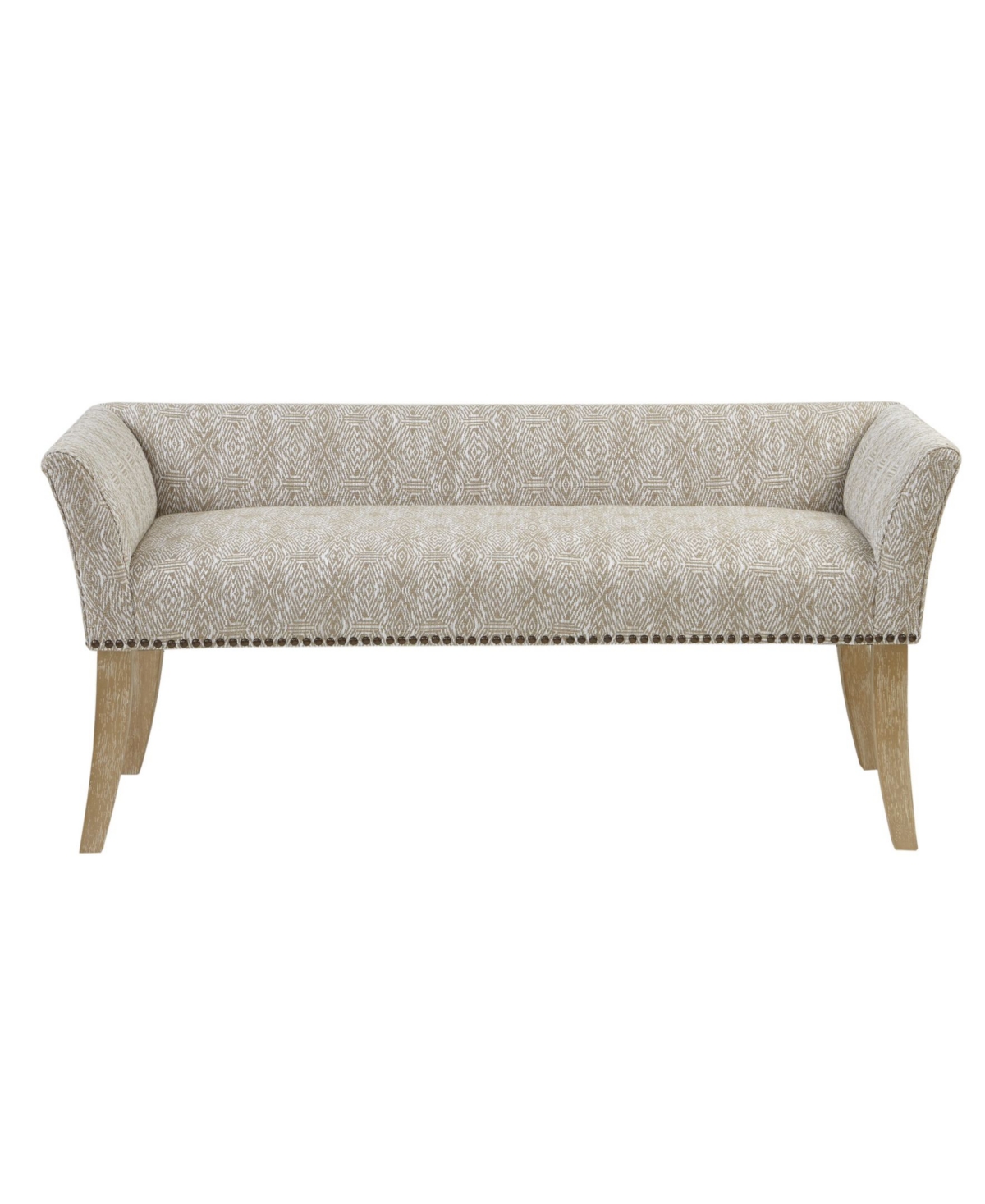 Click here for Madison Park Welburn 49.5 Upholstered Bench with B... prices