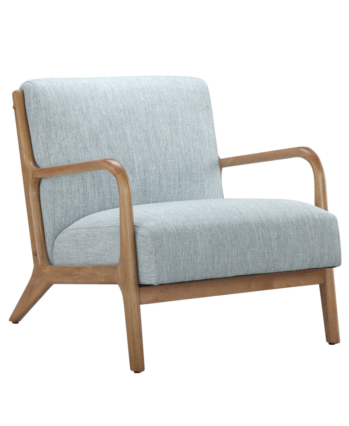 Click here for Ink+Ivy Novak Lounge Chair - Light Blue prices