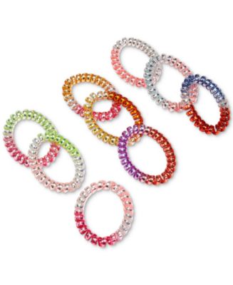 On the Verge Big Girls 9-Pc. Ombré Hair Coils Set - Macy's