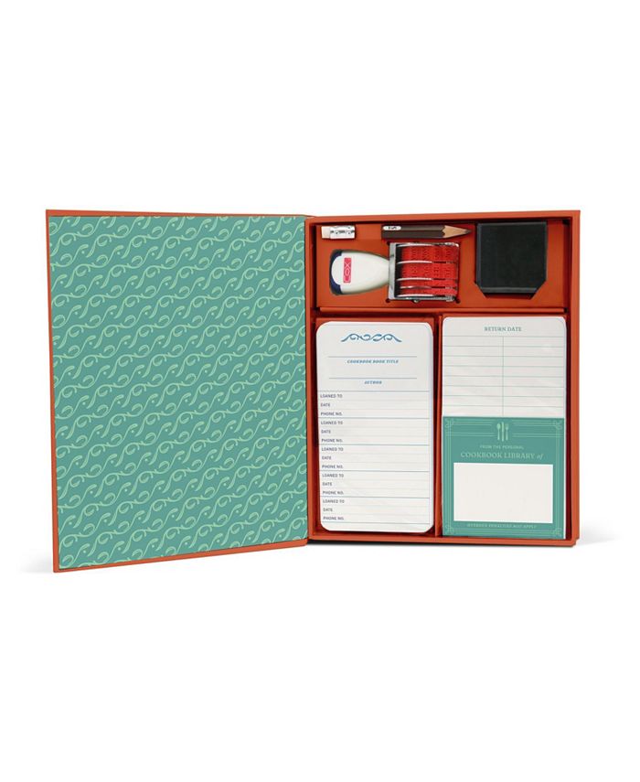 Knock Knock Personal Library Kit: Cookbook Edition - Macy's