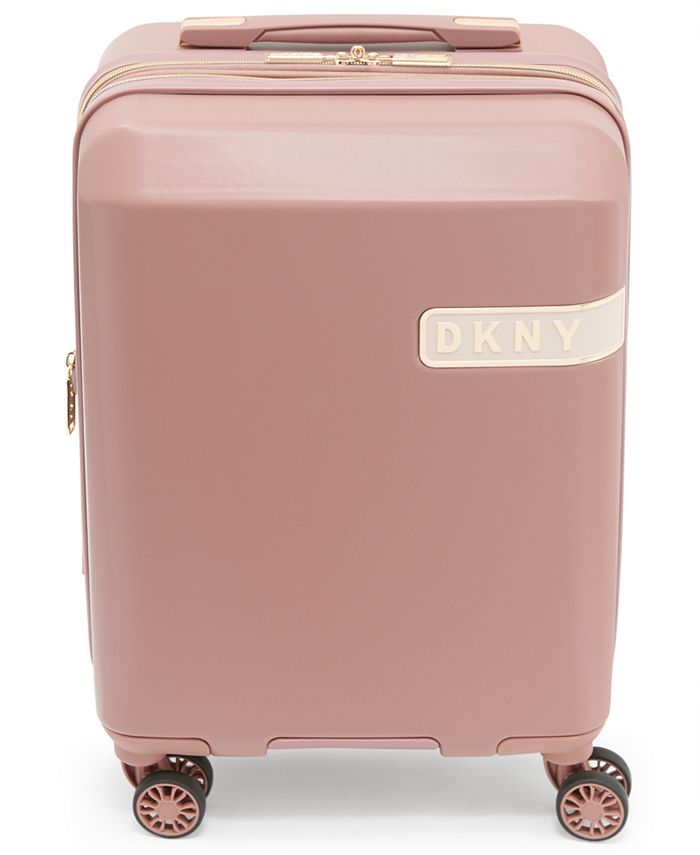 DKNY CLOSEOUT! Rapture 20" Hardside Carry-On Spinner Suitcase - Macy's