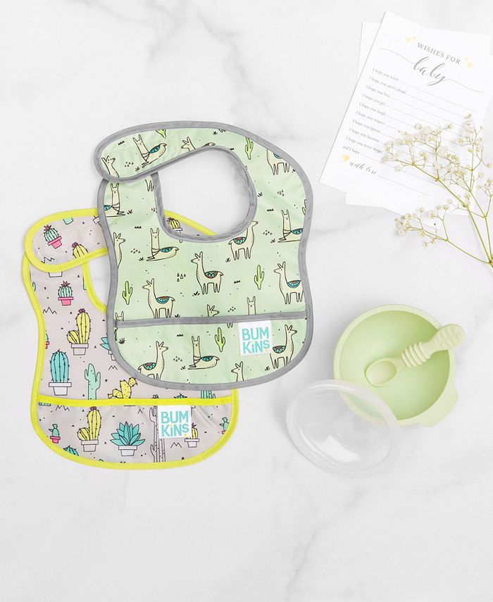 Bumkins Starter Bib and First Feeding Bowl Set - Macy's