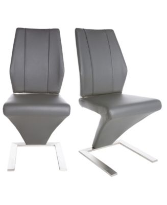 Formosa Side Chair - Set Of 2 - Macy's