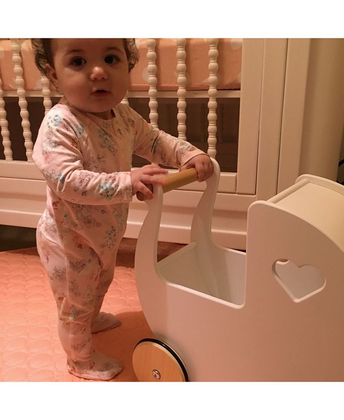 Redbox Moover Toy Baby Doll Wood Pram - Macy's
