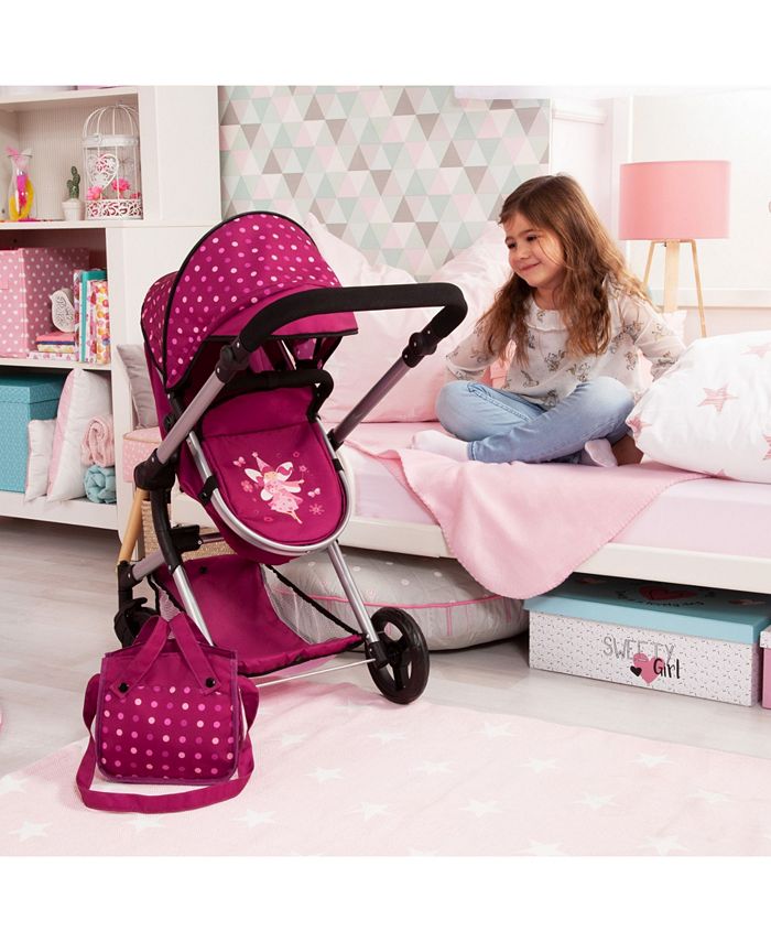 Redbox City Baby Doll Pram - Macy's