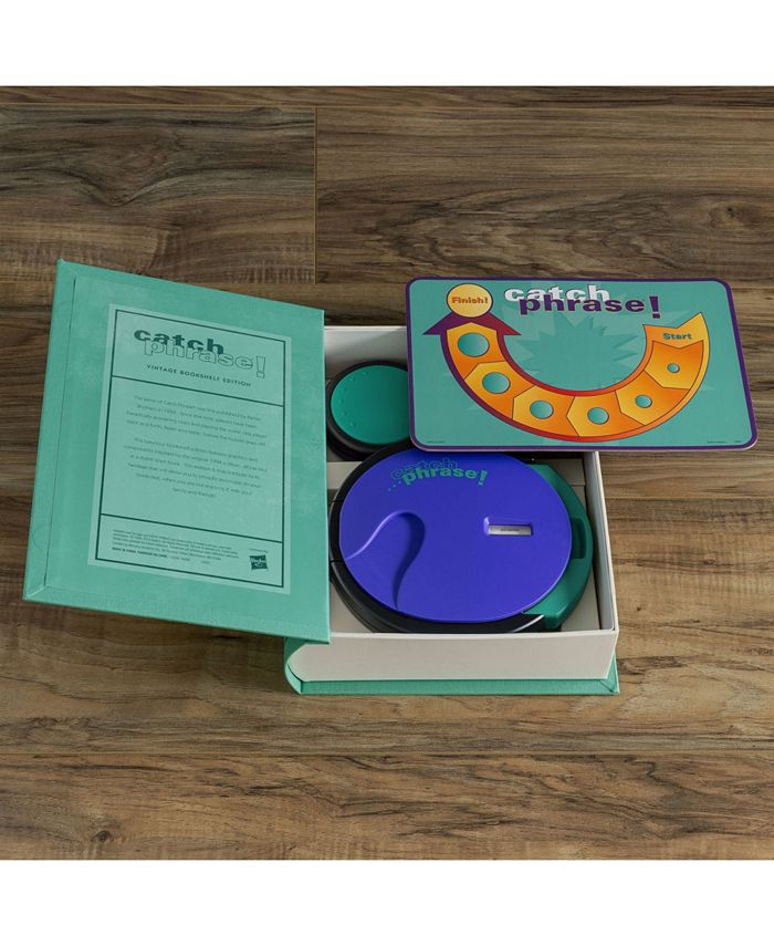 Winning Solutions Catch Phrase Retro Bookshelf Edition Game - Macy's