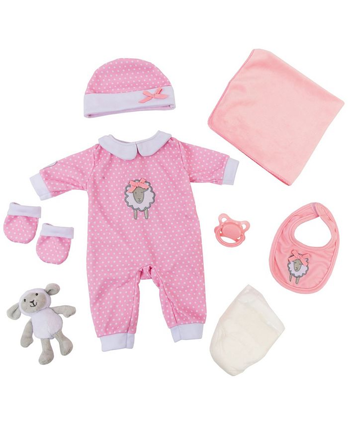 Redbox Tiny Treasures Toy Baby Doll with Outfit Set - Macy's