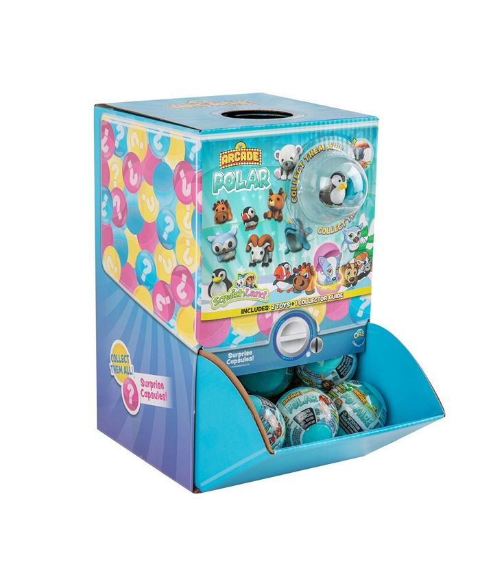 ORB Arcade Sqwishland Polar Figure Collection Surprise Capsules - 48 ...