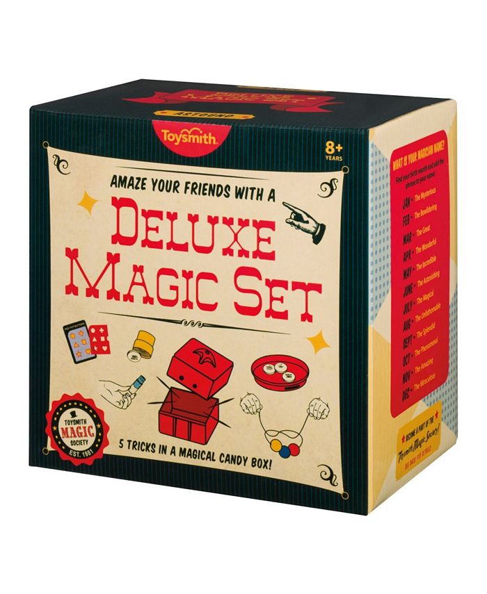 Theo Klein Toysmith Deluxe Magic Set - Macy's