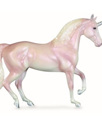 BREYER Classics Freedom Series Aurora Unicorn Fantasy Horse Model Toy ...