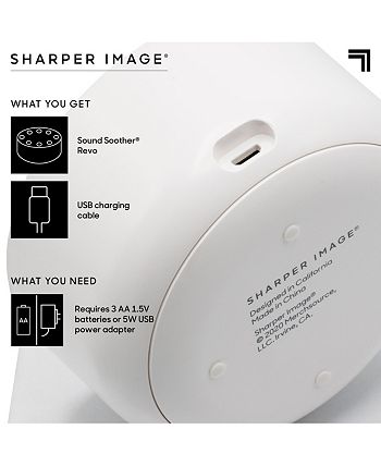 Sharper Image Sleep Therapy Sound and White Noise Machine & Reviews ...