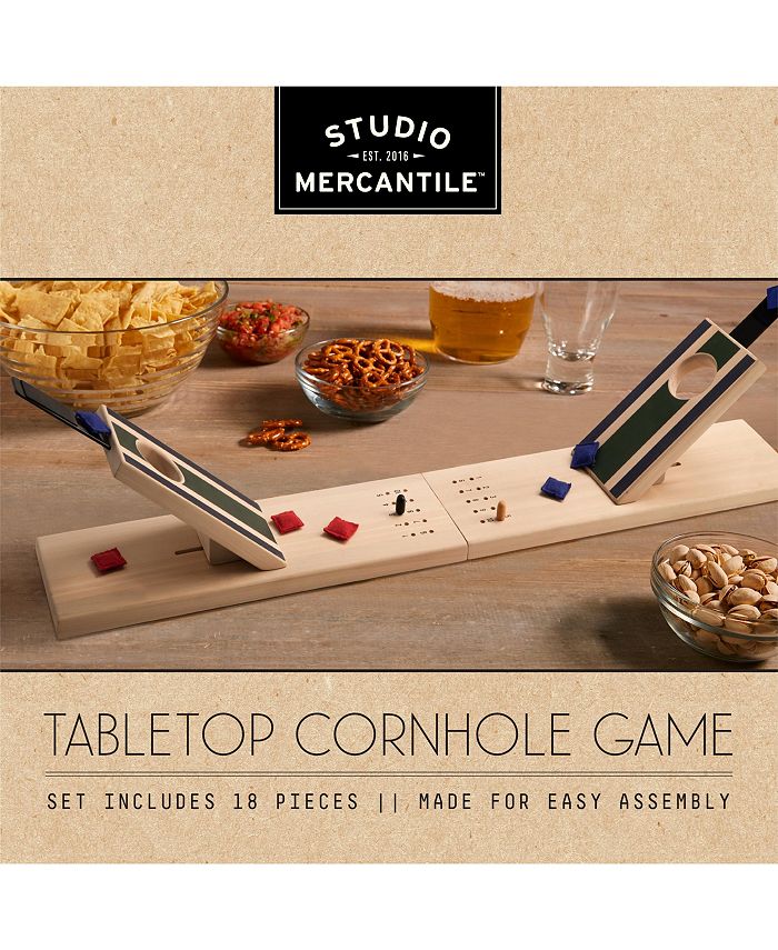 Studio Mercantile Tabletop Cornhole Wood Game - Macy's