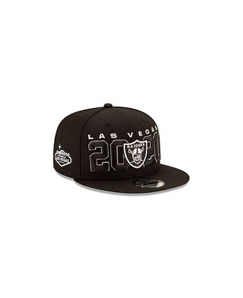 New Era Las Vegas Raiders 2020 Draft 9FIFTY Cap - Macy's