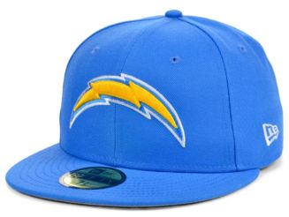New Era Los Angeles Chargers Team Basic 59FIFTY Cap - Macy's