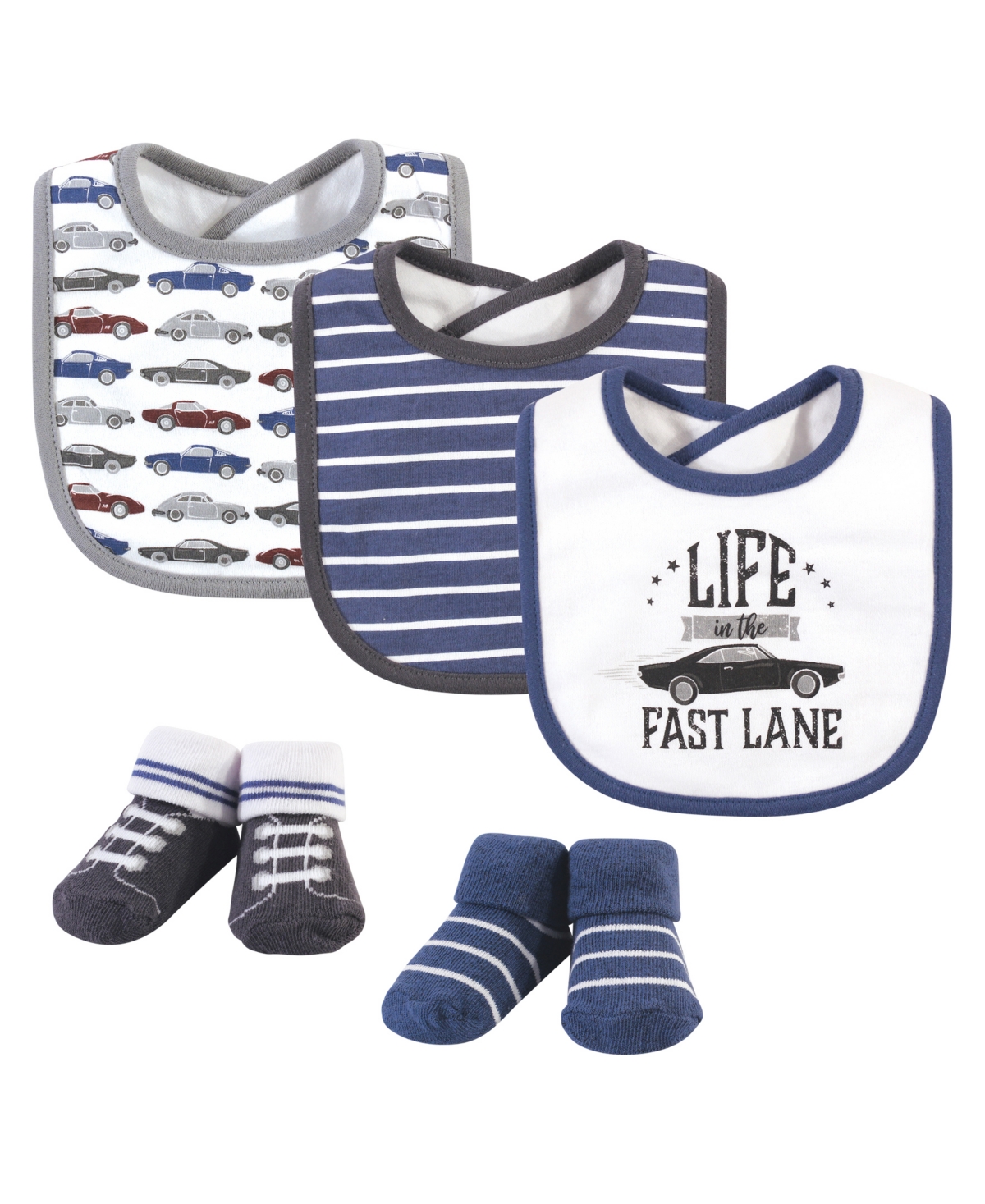 Click here for Hudson Baby Baby Boys Hudson 5-Count Feeding & Foo... prices