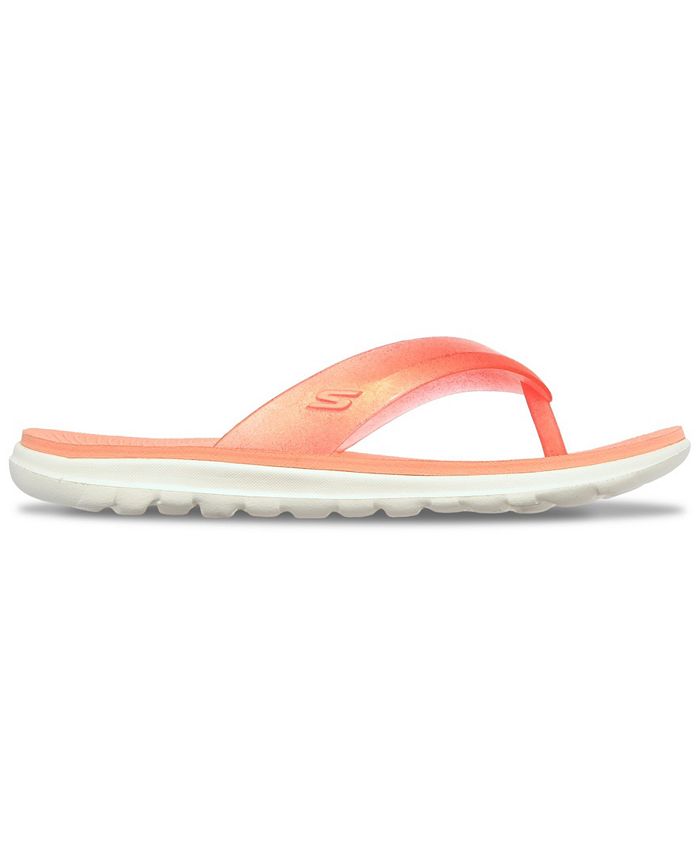 Skechers Women's On The Go Nextwave Ultra - Aruba Flip-Flop Sandals ...