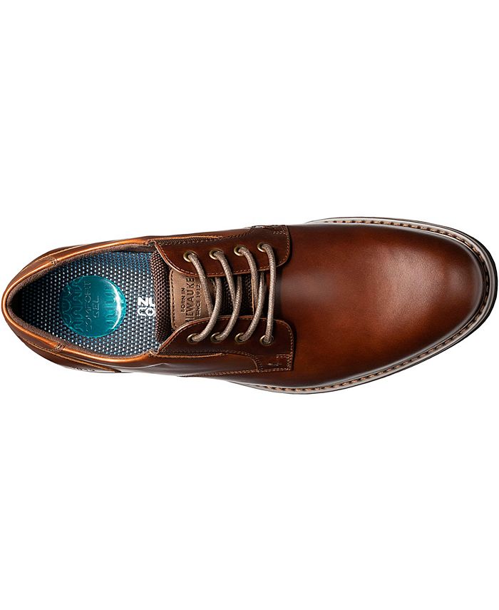 Nunn Bush Men's Denali Waterproof Leather Plain Toe Oxford - Macy's