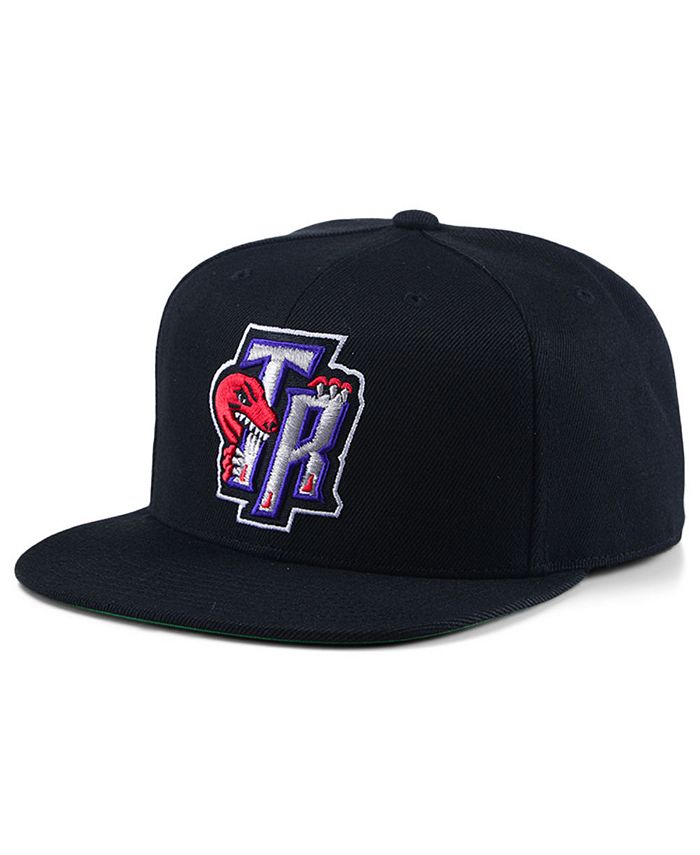Mitchell & Ness Toronto Raptors Team Ground Fitted Cap - Macy's