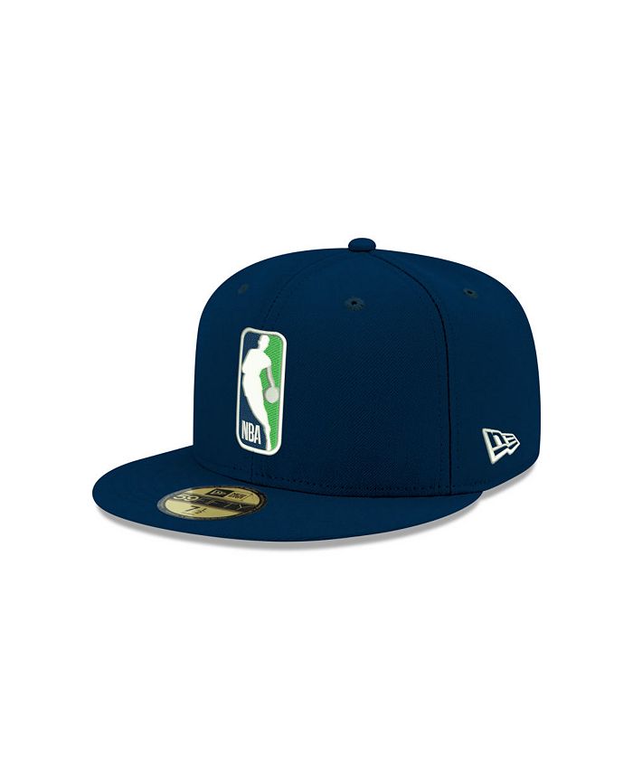 New Era Minnesota Timberwolves Logo Man Team Color 59FIFTY Cap - Macy's