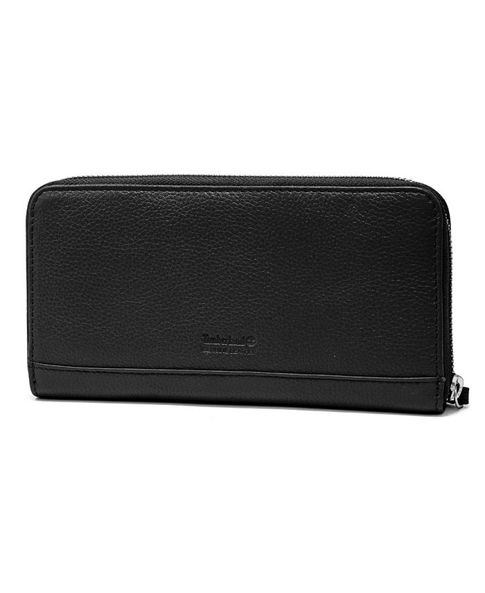 Timberland Zip Around Wallet with Wristlet Strap - Macy's