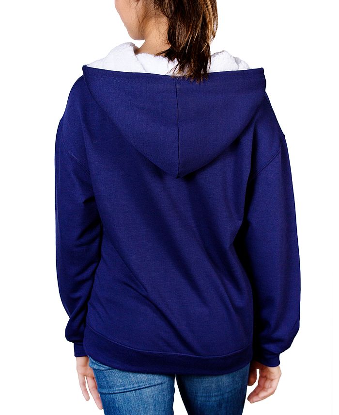 Rebellious One Graphic Saying Hoodie - Macy's