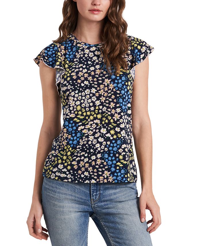 Riley & Rae Wildflower Top, Created for Macy's & Reviews - Tops - Women ...