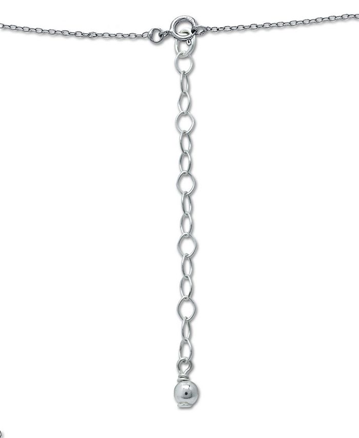 Giani Bernini Created Ruby and Cubic Zirconia Halo Pendant - Macy's